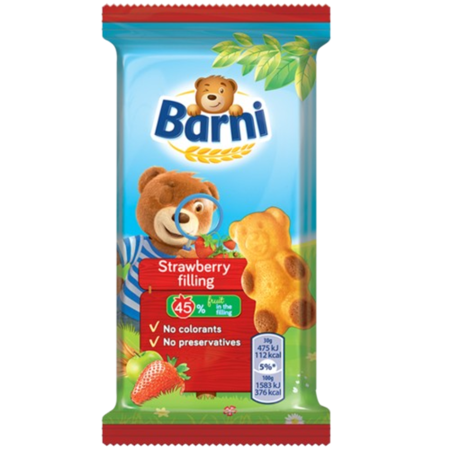 Barni s yablokom i klubnikoy – Oh, Adoro