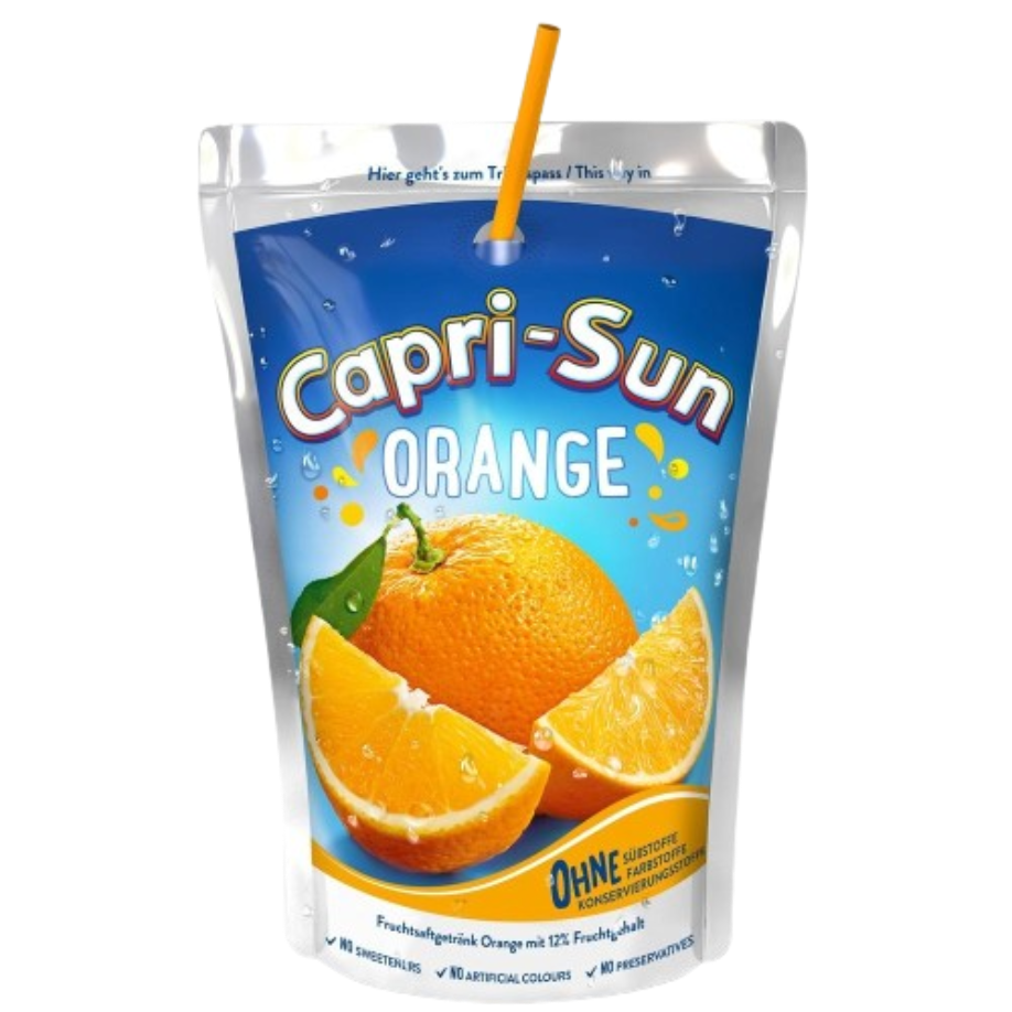 Capri-Sun, apelsin, 200ml – Oh, Adoro