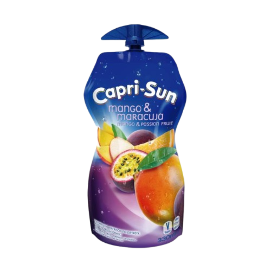 Capri-Sun, mango, marakuya – Oh, Adoro