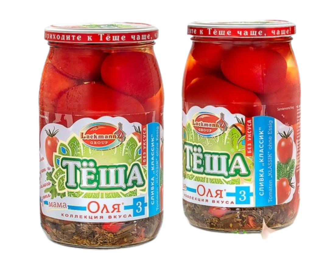 Pomidoru Cassic, Tescha3 – Oh, Adoro