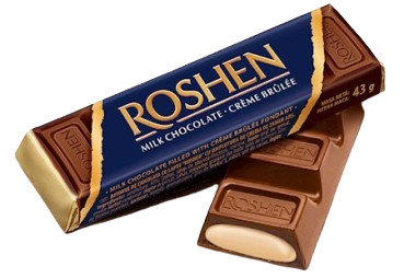 Batonchik Choco Roshen – Oh, Adoro